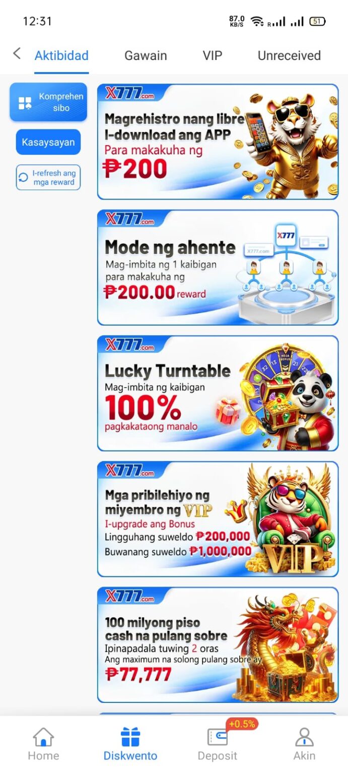 X777 Game - Download and Get Unlimited Bonus